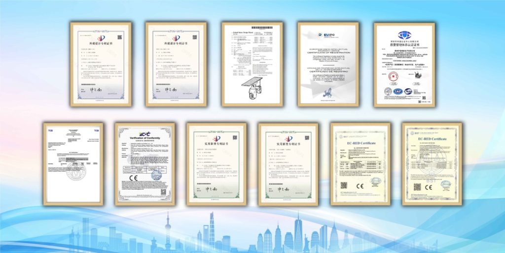 Product Certificates | Uboxcam